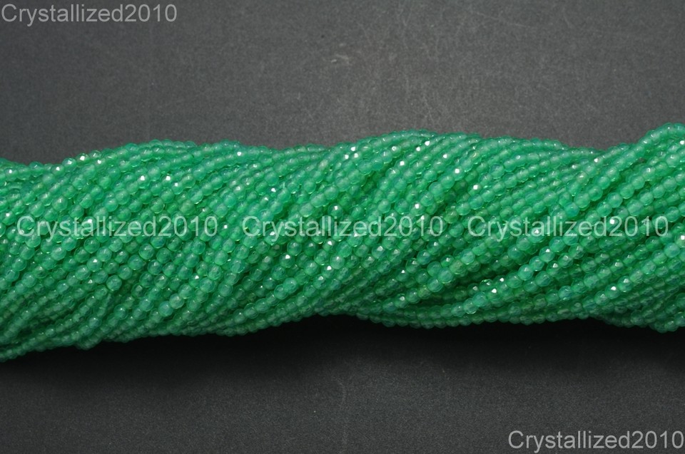 AAA Natural Gemstones Faceted Round Beads Crystal Quartz Amethyst 2mm ...