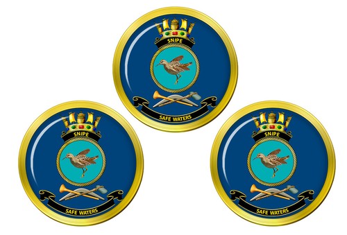 HMAS Snipe Royal Australian Navy Golf Ball Markers | eBay