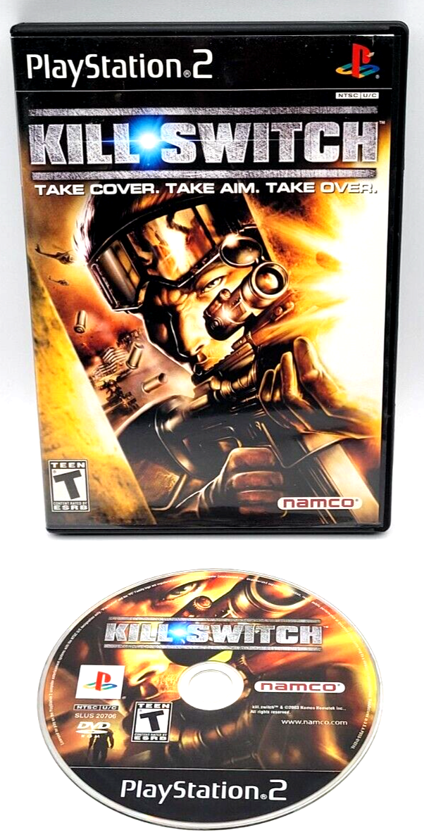 KILLSWITCH PS2 GAME PLAYSTATION 2 GAME & DISC! | eBay