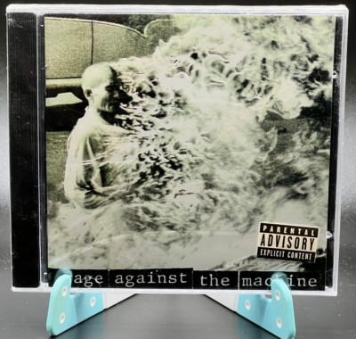 New! Rage Against the Machine [PA] by Rage Against the Machine CD Nov ...