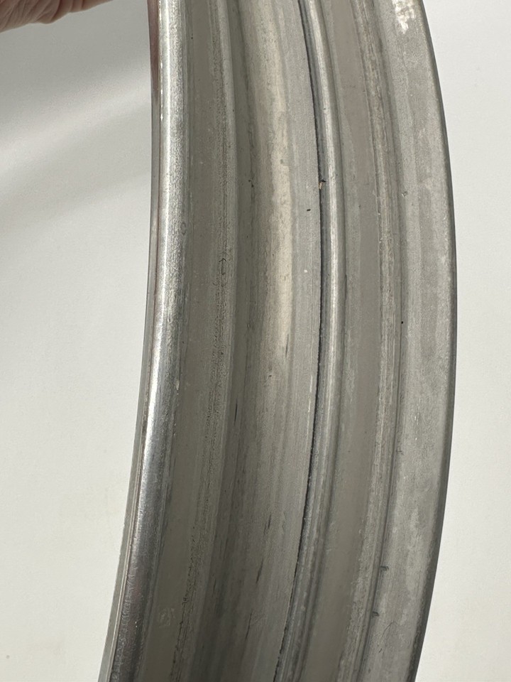 Akront Aluminium Motorcycle Wheel Rim 21”X2.15 Nervi NOS | eBay