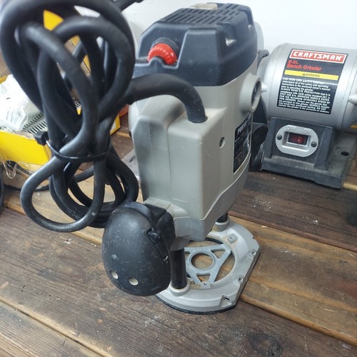 PORTER-CABLE 7529 Variable Speed Plunge Router 12amp WORKS GREAT! | eBay