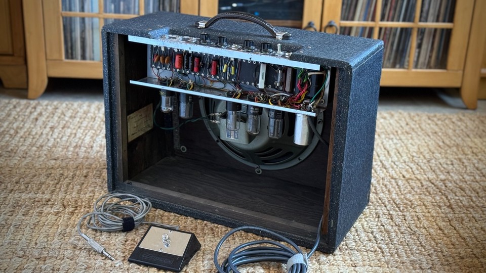 Ampeg Rocket Amplifier 1961 - Random Flair Tolex | eBay