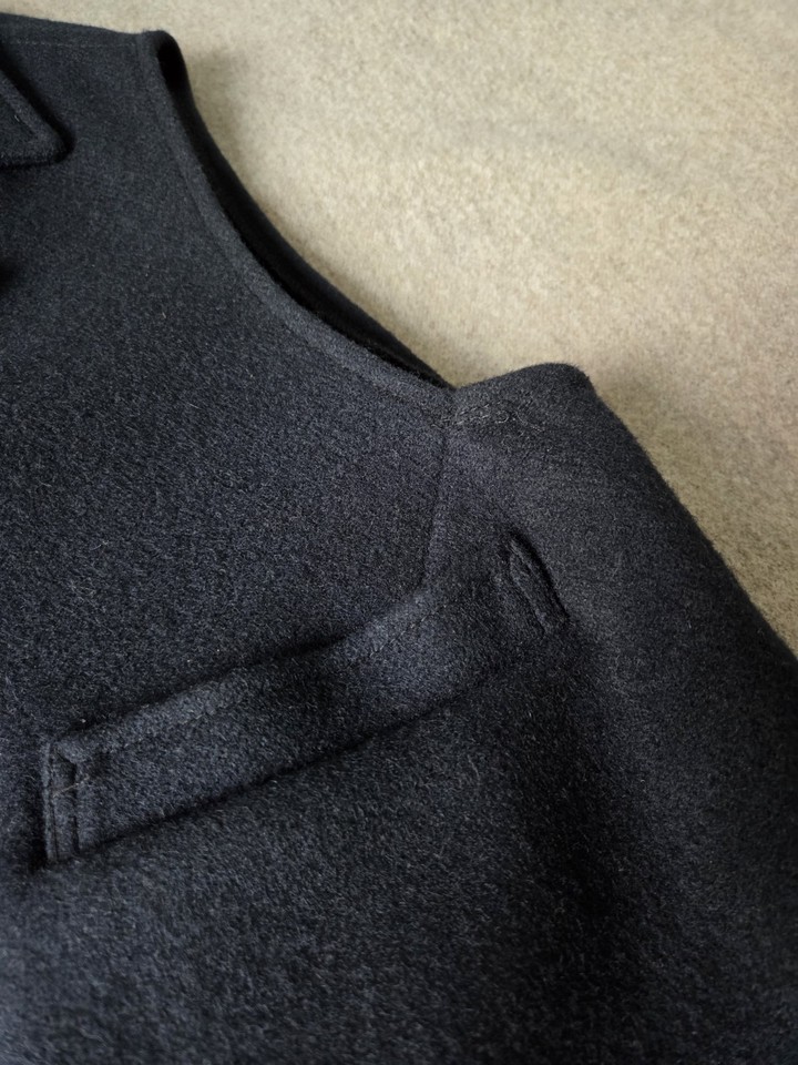 Filson Mackinaw Wool Western Vest | XXL | Navy | MSRP $349 | Rare Color ...