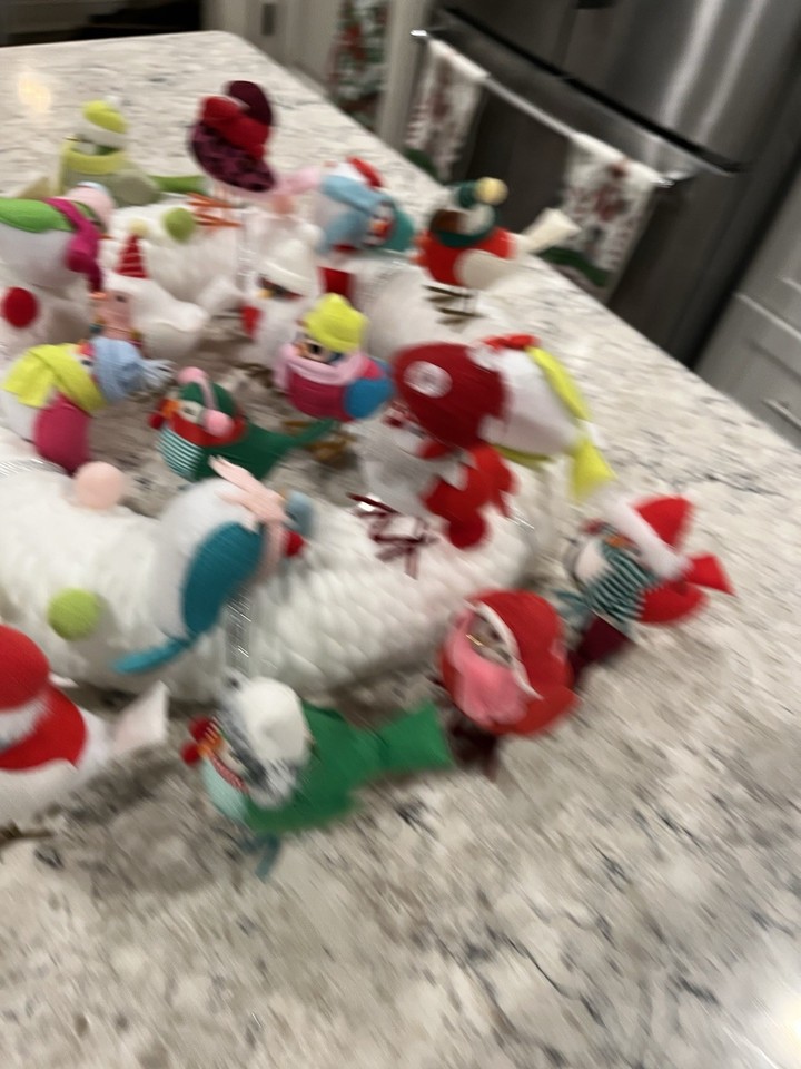Target Wondershop Lot of 21 Christmas Birds Miniature Size 4 Inches ...