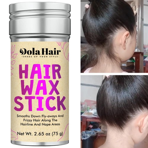 Dolahair Hair Wax Stick - Flyaway Control and 2.7 Ounce (Pack of 1 ...