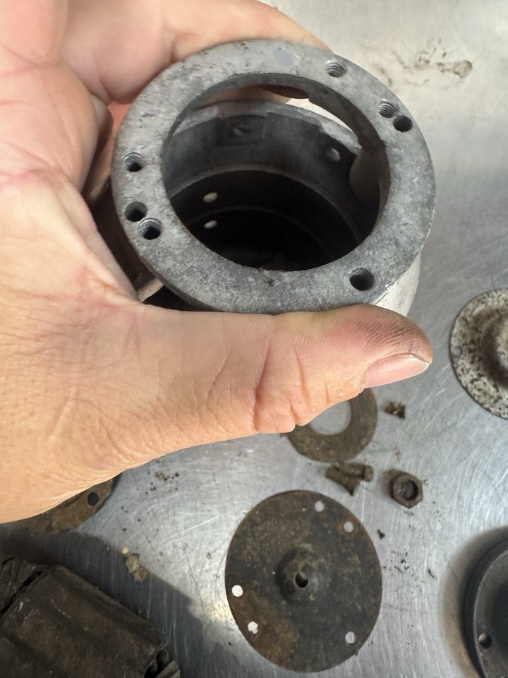Harley Davidson Generator Panhead knucklehead UL U Model Wla 32 32e EL ...