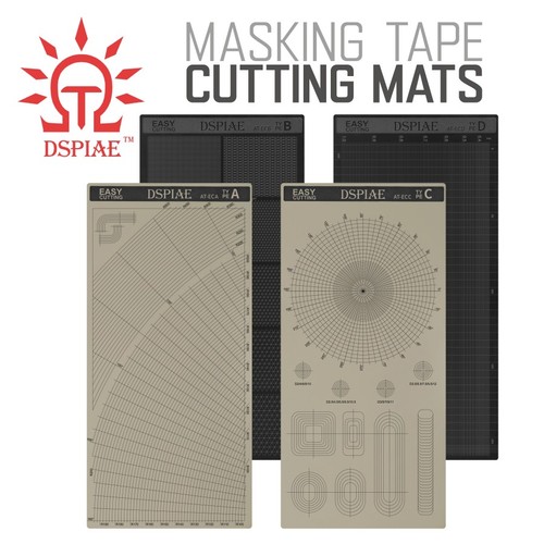 DSPIAE: Masking Tape Cutting Mats - 4 Mat Types | eBay