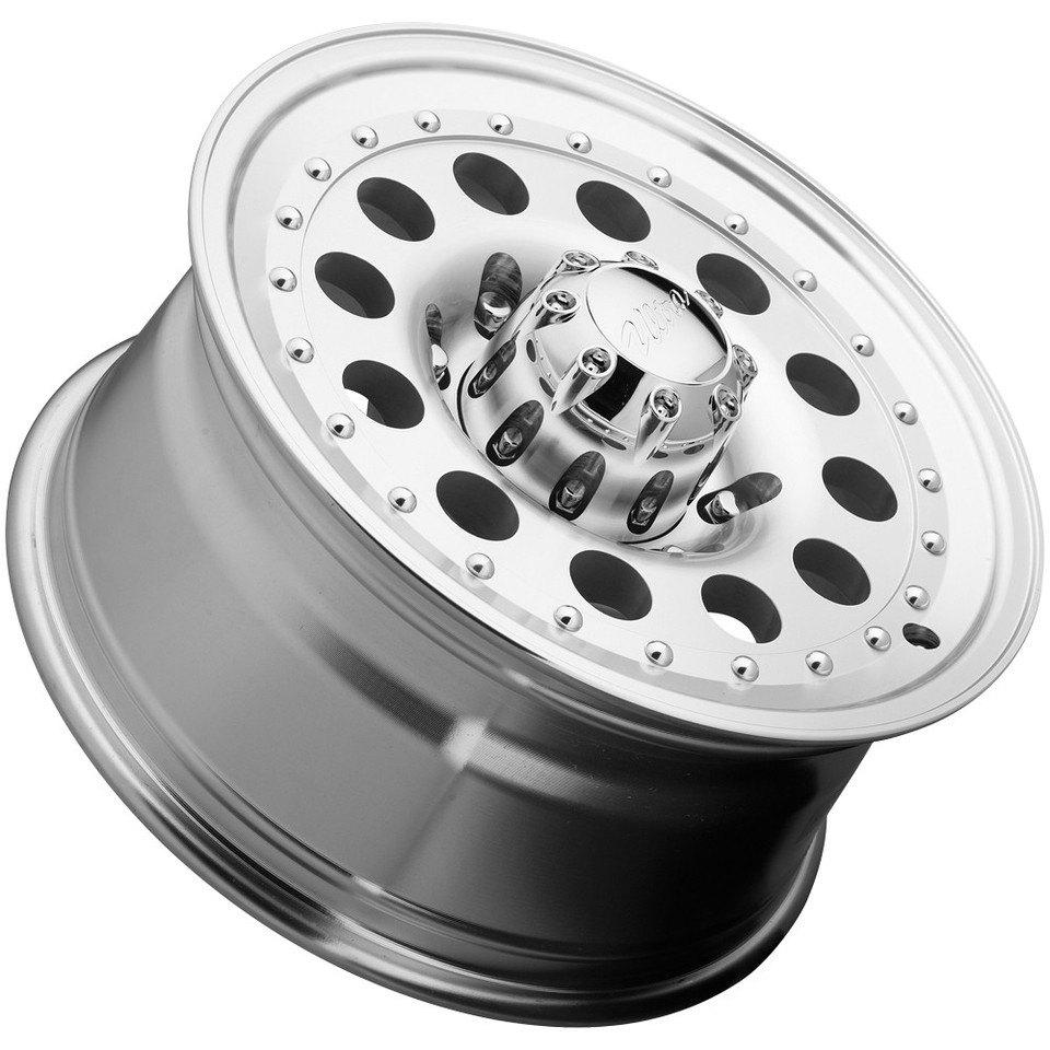 (Set of 4) Ultra 62 Modular 16x7 6x5.5" -8mm Machined Wheels Rims 16 ...