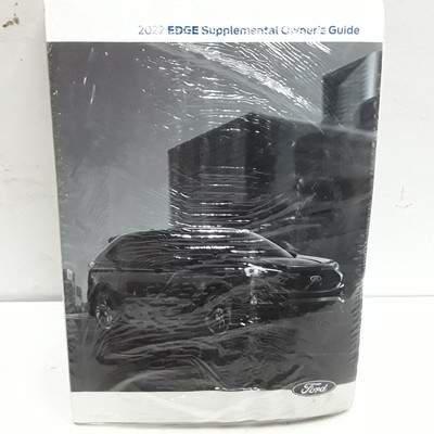 2022 Ford Edge Owners Manual | eBay
