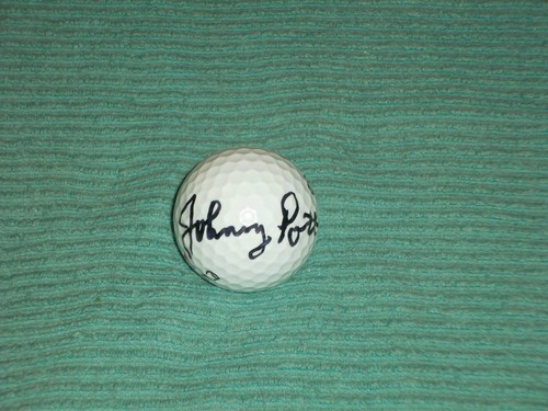 Johnny Pott Hand Signed Callaway Golf Ball Autograph Signature PGA ...