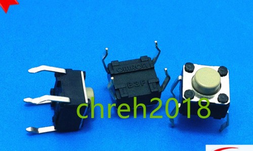 10 PCS NEW Omron B3F-1022 Micro touch switch button 6*6*5mm button vertical | eBay