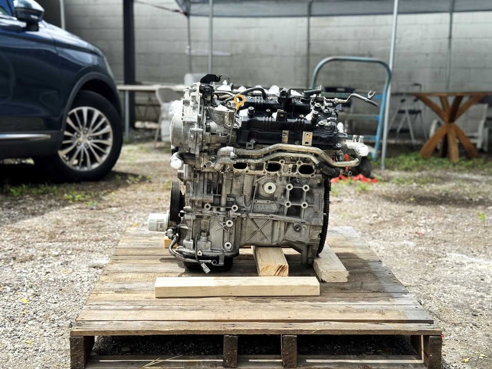 17-20 INFINITI QX60 NISSAN PATHFINDER 3.5L ENGINE MOTOR VQ35DD OEM 47K ...