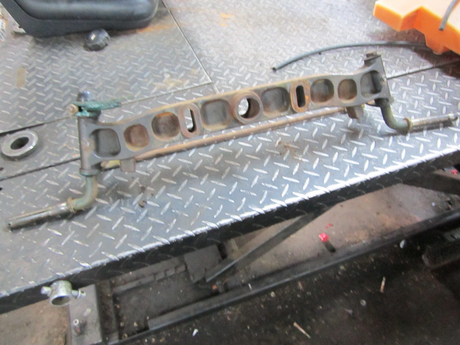 OEM+GOOD+22HP+MTD+RANCH+KING+PRO+LAWNMOWER+FRONT+AXLE+ASSEMBLY+719-0342 ...