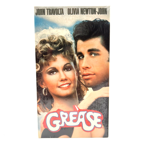 Grease (VHS, 1998, 20th Anniversary Edition) for sale online | eBay