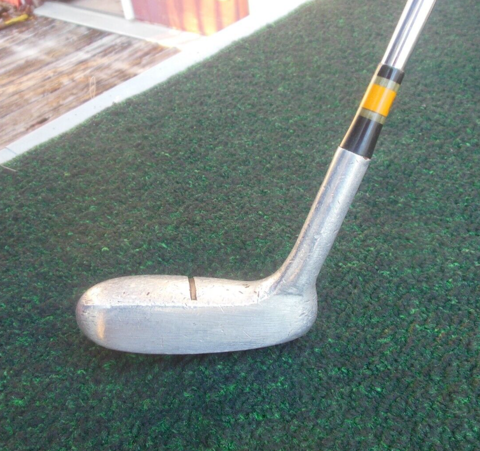 Vintage John Letters Silver Swan Scotland Putter W/Headcover | eBay