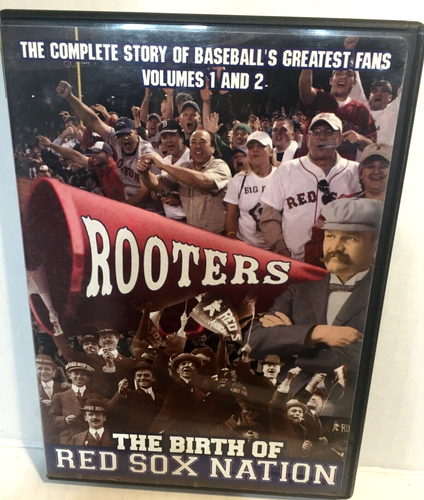 Rooters The Birth of the Red Sox Nation DVD Ships free Same Day with ...