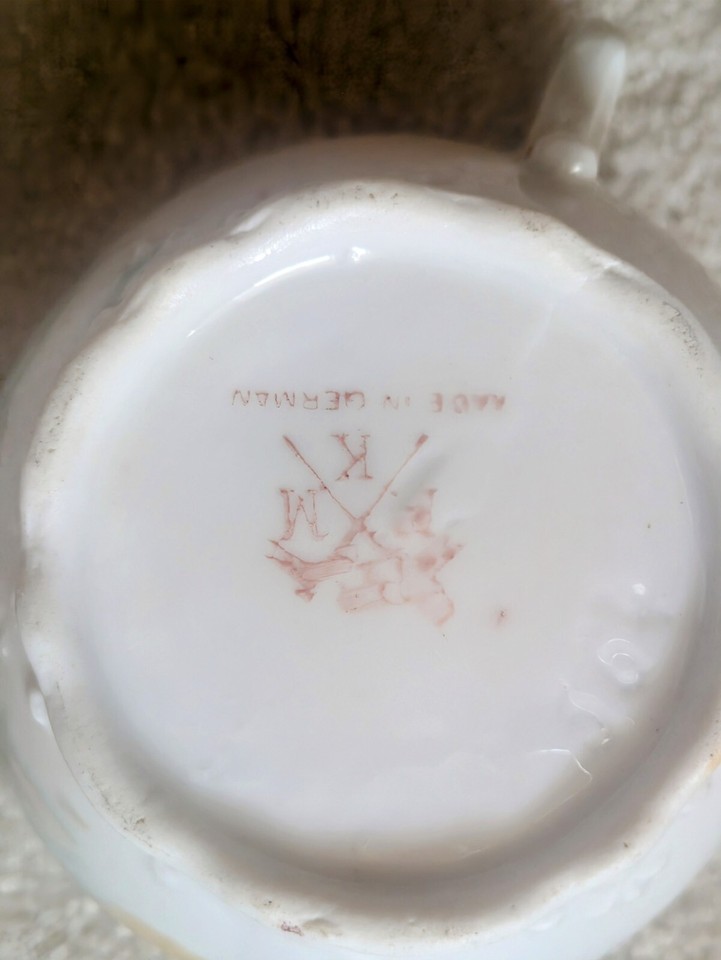 Antique Leuchtenburg German Porcelain pitcher in Rose pattern | eBay