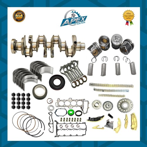 RANGE ROVER 2.0 D ENGINE AJ200 204DTD NITRATE CRANKSHAFT + ENGINE ...