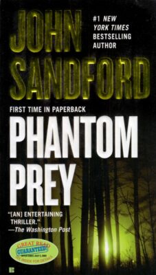 Phantom Prey (Lucas Davenport #18) by John Sandford / 2009 Paperback ...