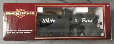 Bachmann Big Haulers 93419 White Pass & Yukon G Tank Car Unbespielt ...