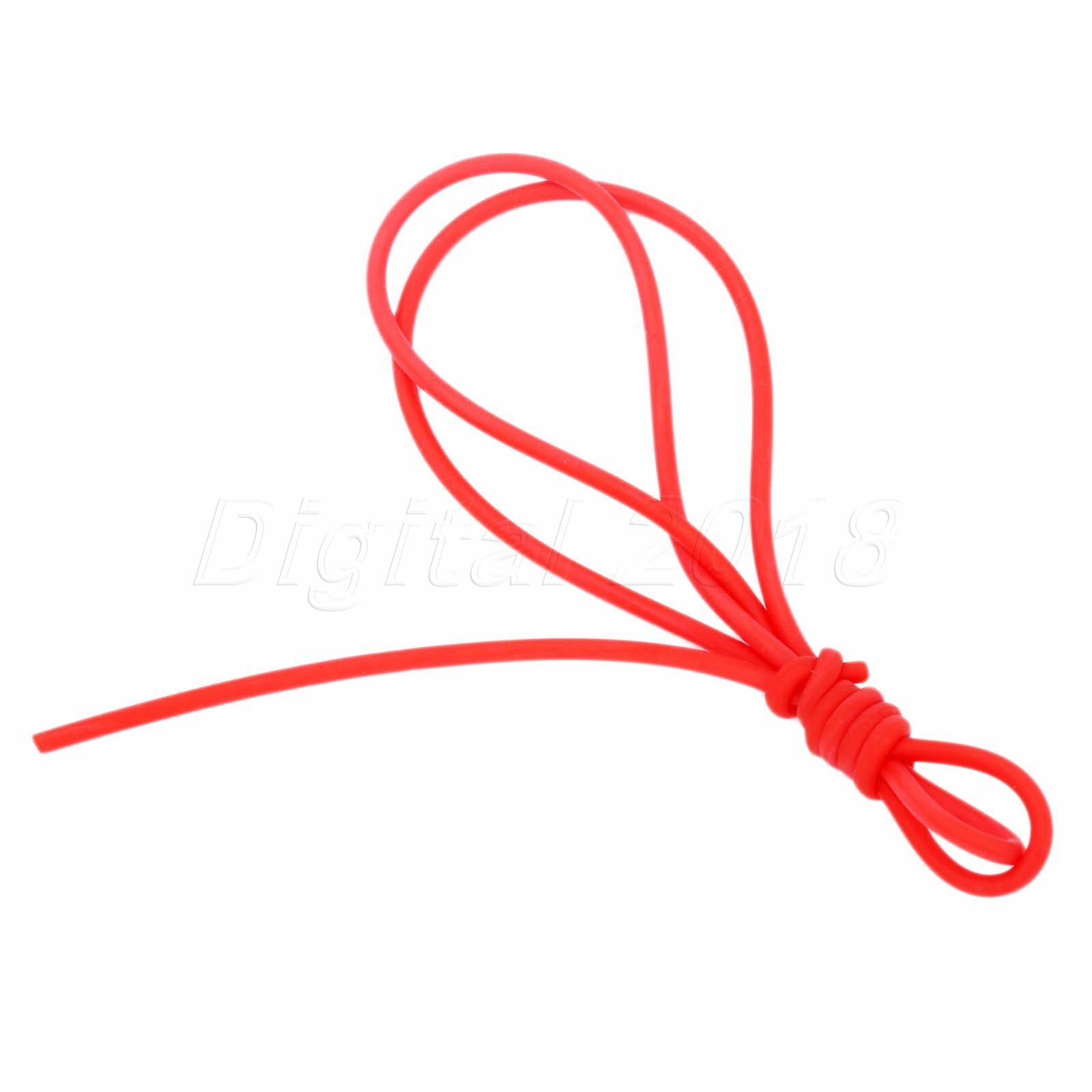 1.6×3.2mm Super Elastic Tube Strong Slingshot Catapult Bands Latex ...