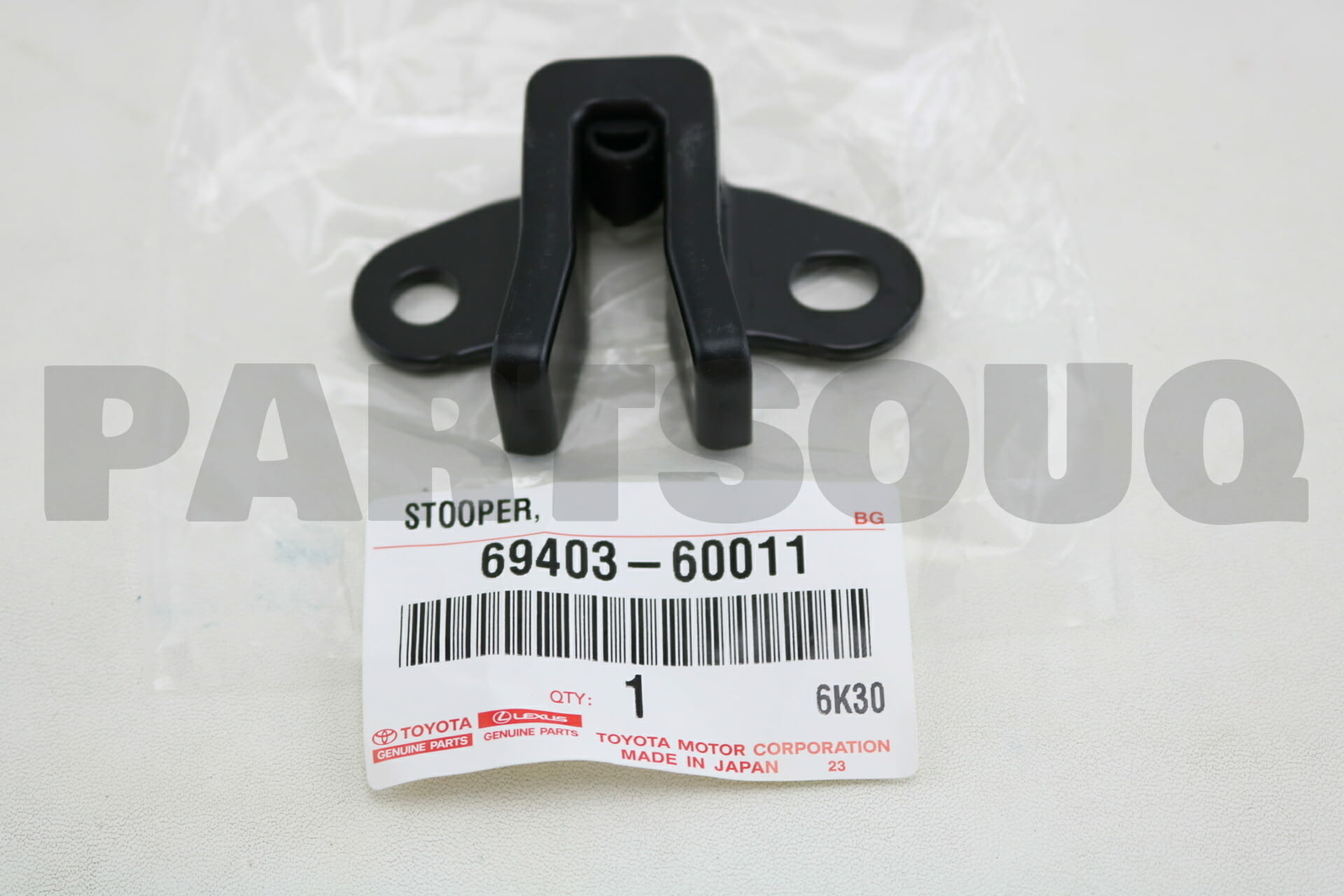6940360011 Genuine Toyota STOPPER SUB-ASSY, BACK DOOR SIDE FEMALE, RH ...