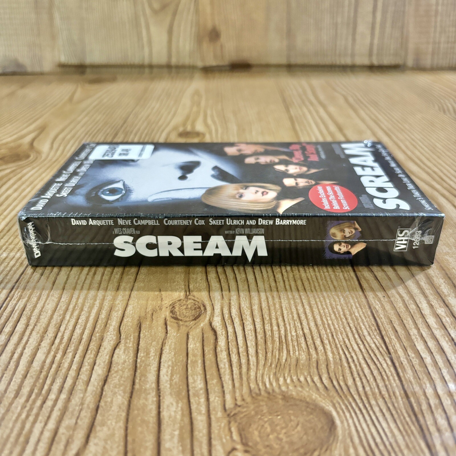 Scream (VHS, 1997) for sale online | eBay