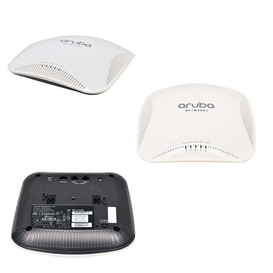 Aruba AP-225 APIN0225 Wireless Access Point Dual-Band 802.11ac interne ...