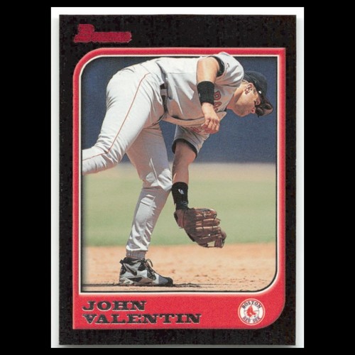 John Valentin #19 1997 Bowman Boston Red Sox Baseball Card MLB NM | eBay