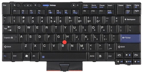 LI33 Teclas para teclado Lenovo Thinkpad T520 T420i T420Si W520 T400S ...