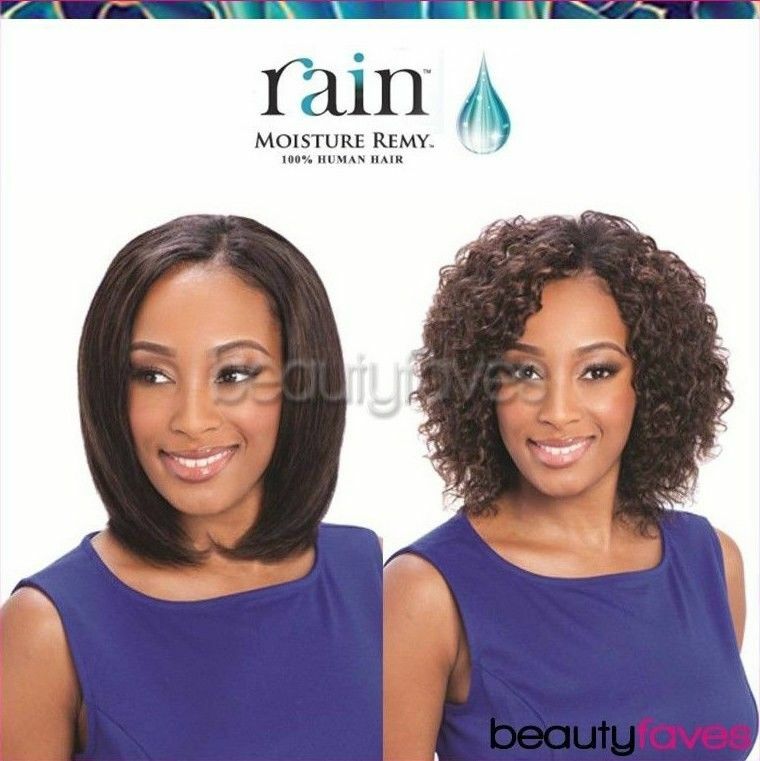 MOIST DEEP 3PCS RAIN INDIAN MOISTURE REMY WET&WAVY 100% HUMAN HAIR ...