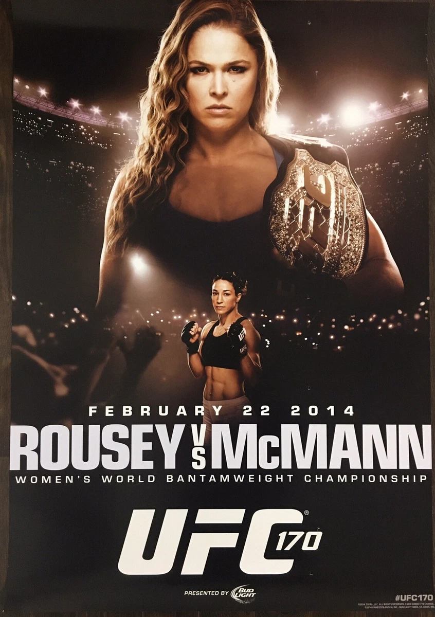 Ufc 170 Poster