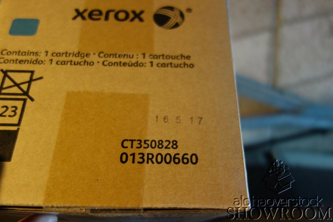 New Sealed Box Genuine OEM Xerox 013R00660 Cyan Drum Unit WC 7120 7125 ...