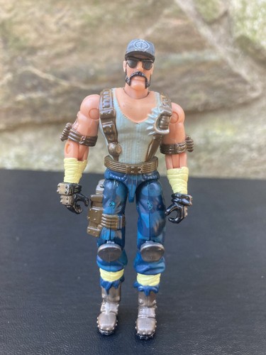 Vintage 2003 Hasbro GI Joe Cobra Dreadnok V3 Ripper 3.75” Action Figure ...