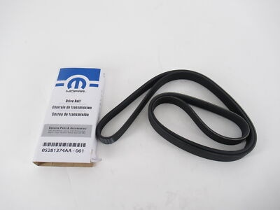 Genuine OEM Mopar Jeep Dodge 5281374AA Serpentine Belt 16-25 Durango 3 ...