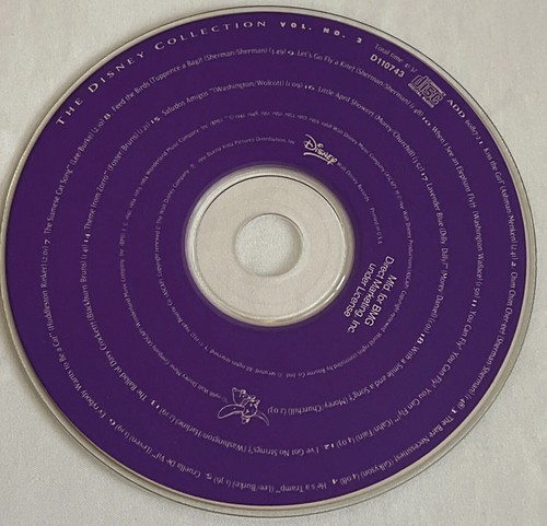 The Disney Collection Vol 2 CD Disc only | eBay