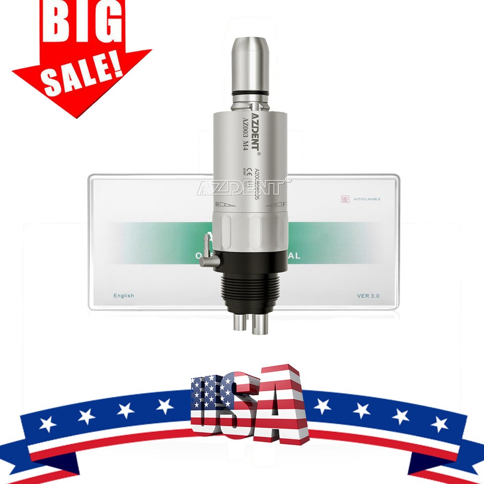 NSK Style Dental Low Speed Slow 2/4 Holes Handpiece /Hygiene Prophy ...