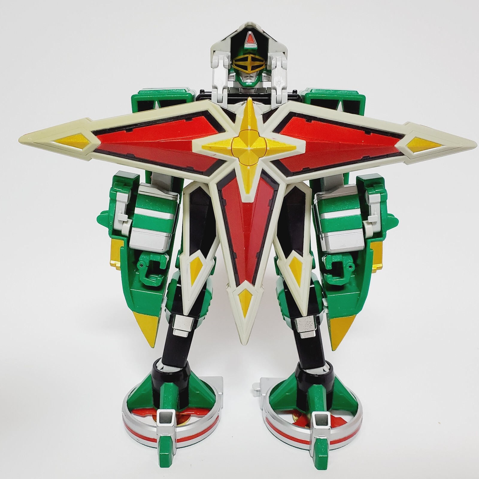 Power Rangers Ninja Storm Hurricaneger DX Tenkuujin Samurai Megazord ...