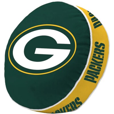 GREEN BAY PACKERS ~ (1) Official NFL 15 Inch Round Team Puff Soft ...