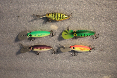 5 STORM RAPALA HOT N TOT USED GREAT SHAPE | eBay
