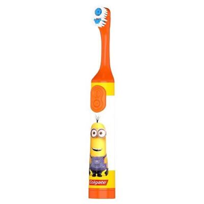 Colgate Minions Extra Soft Battery Toothbrush - Color May Vary | eBay UK
