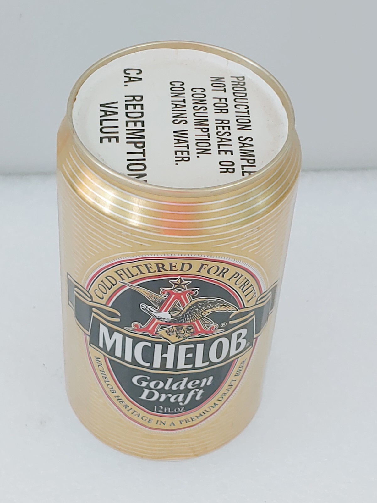 Michelob Golden Can
