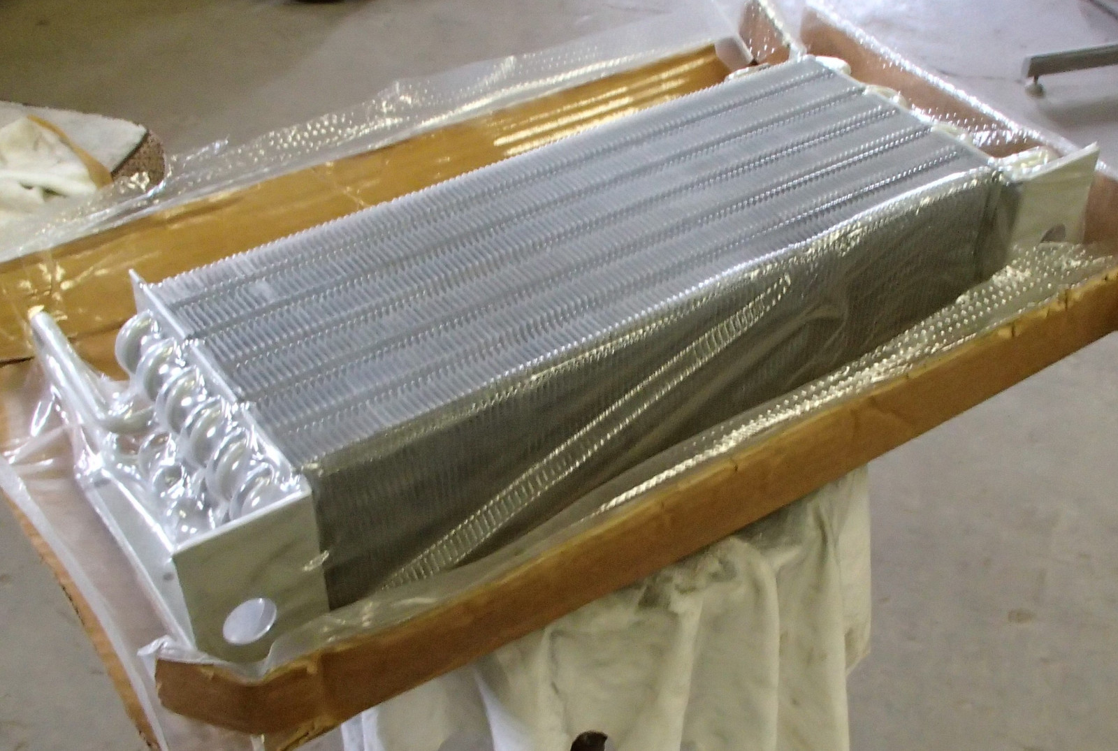 Modine Condenser Coil 19.25" x 10.625" x 4" 1Z0130250000 MCC030001174 ...