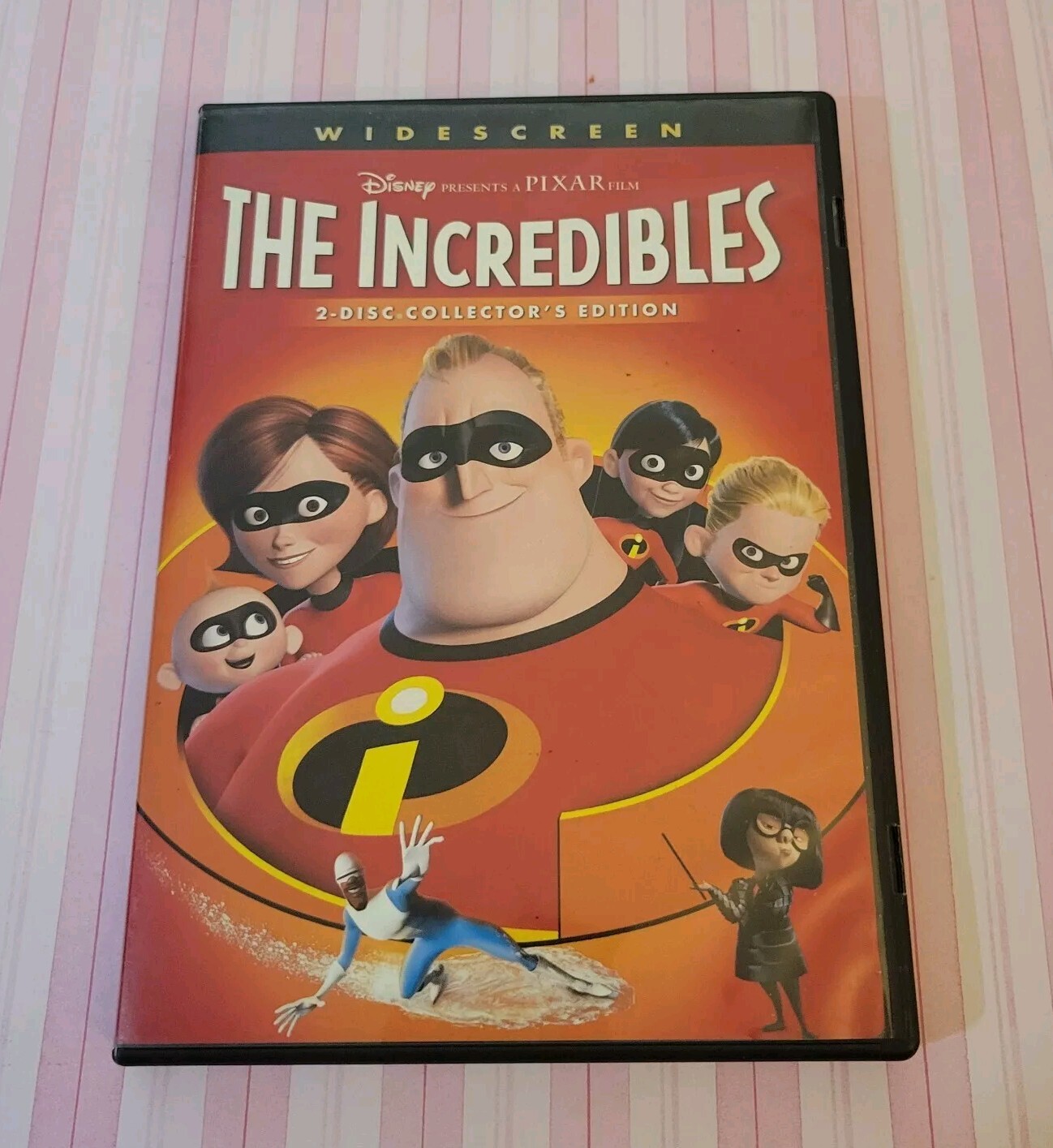 The Incredibles (2005 DVD, 2-Disc Collector's Edition, Widescreen ...