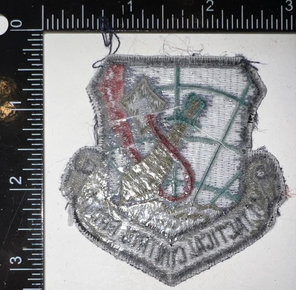 USAF US Air Force 11th Tactical Control Group Patch | eBay