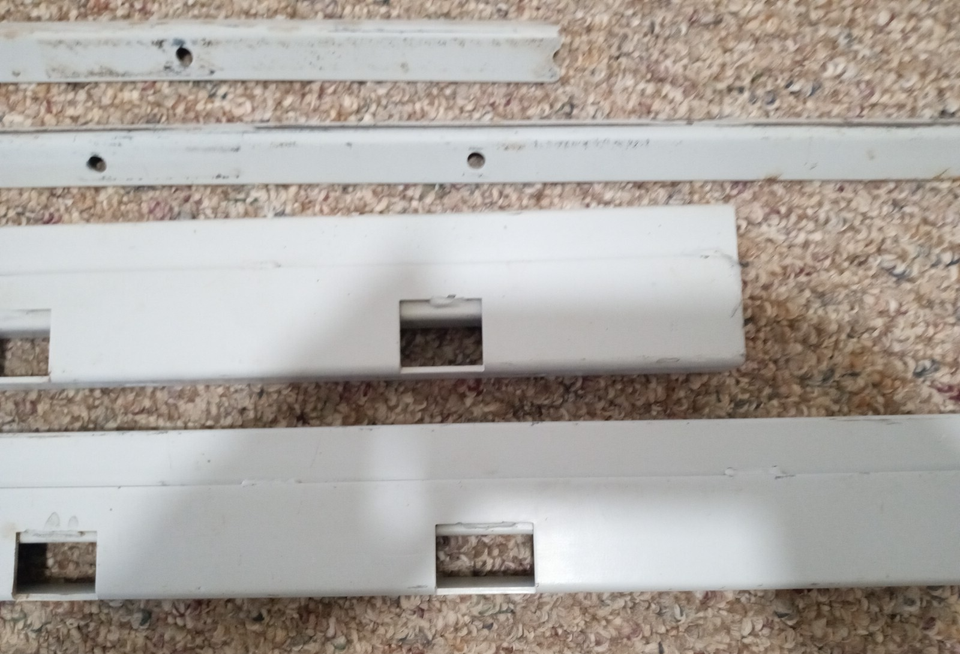 Delta Table Saw Rip Fence & Rail System from TS300, also 34-670 36-600 ...