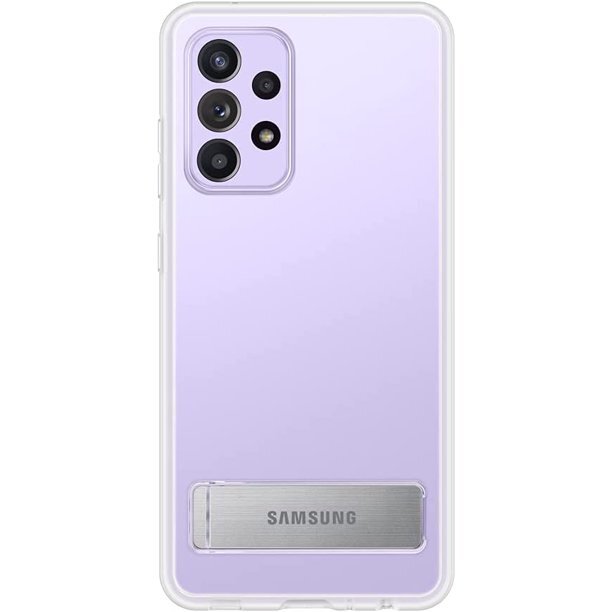 Samsung Galaxy A52 5G Clear Standing Cover - Transparent (EF ...
