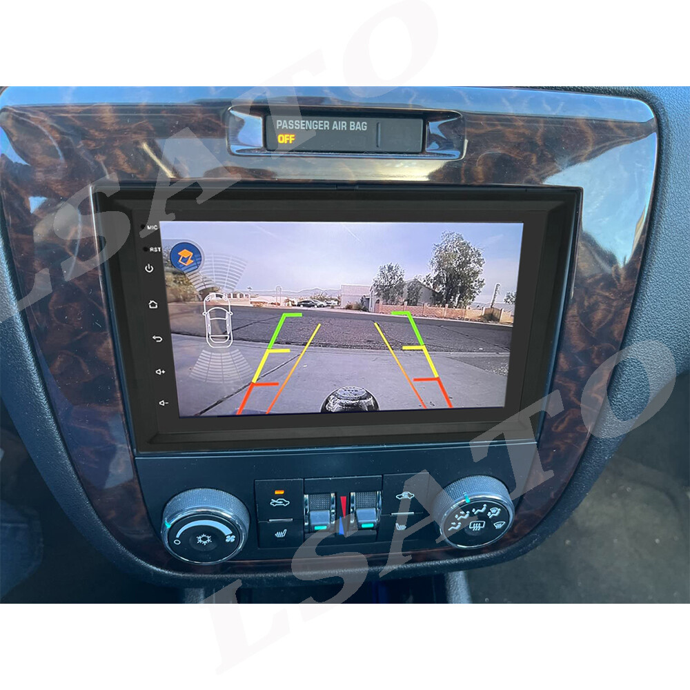 CarPlay For 2006-2013 Chevy Impala Android 12 Car Radio GPS WIFI 2010 ...