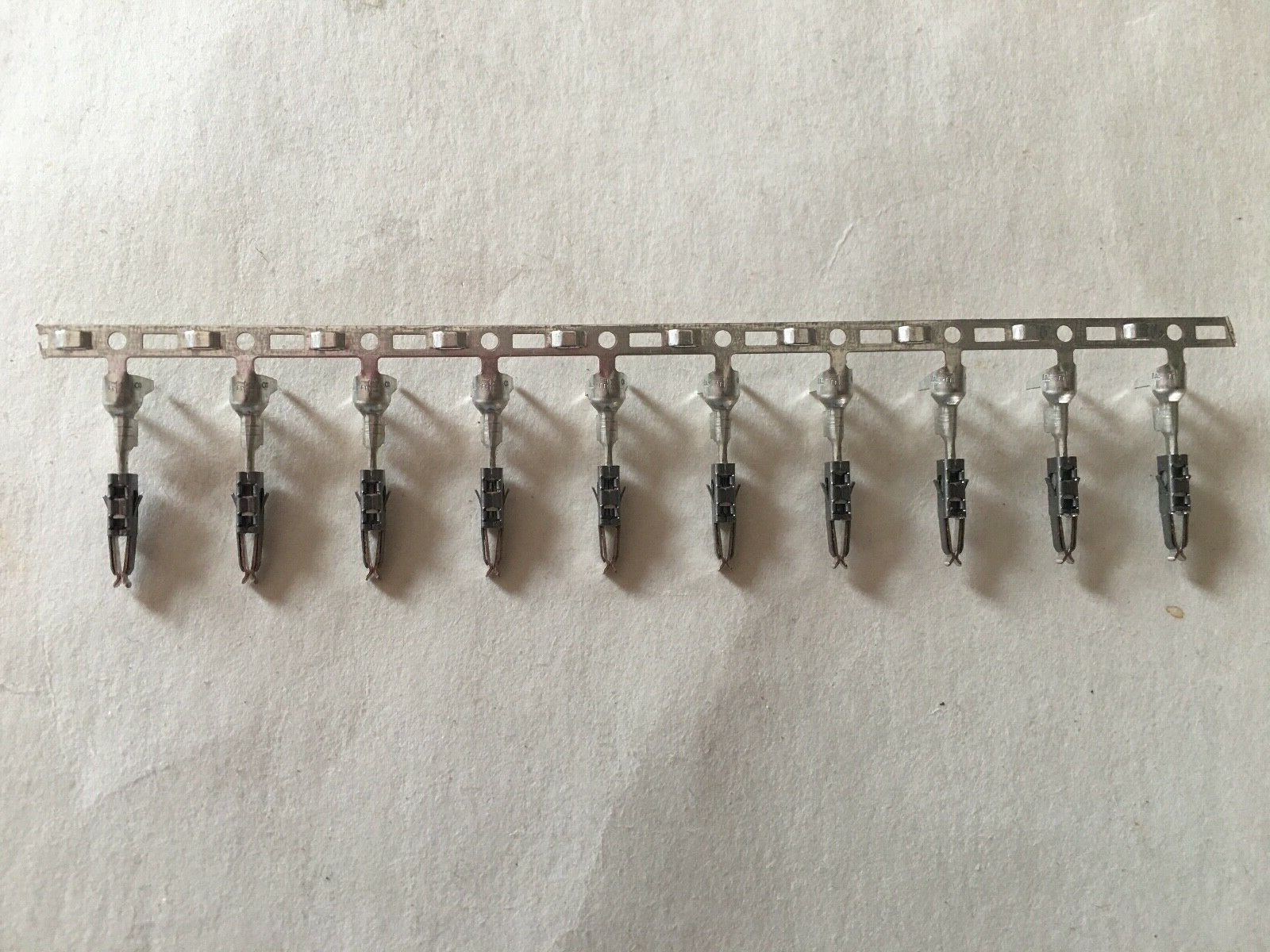 10x Genuine TE Connectivity AMP 969005-2 Micro Timer 2 Socket Terminal ...